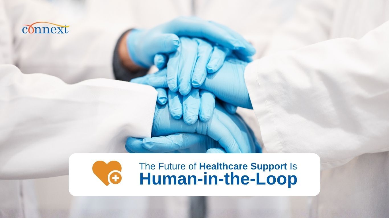 Healthcare Outsourcing & AI: The Human-in-the-Loop