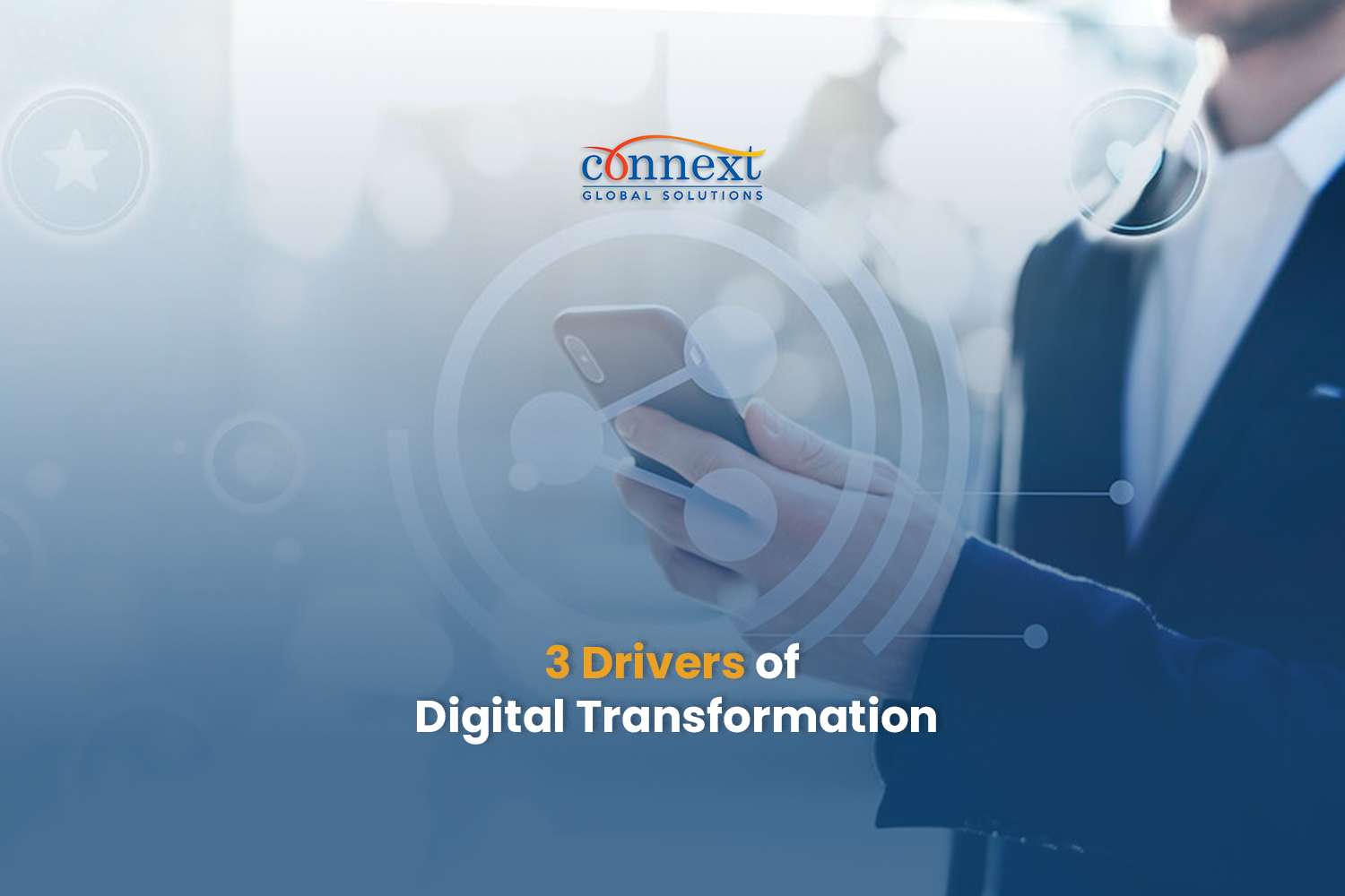 The 4 Drivers of Digital Transformation