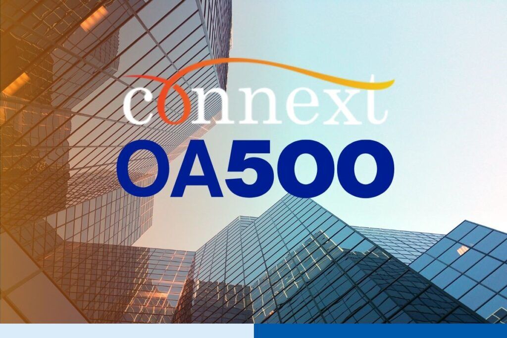 Connext Ranked in 2025 OA500 BPO Index
